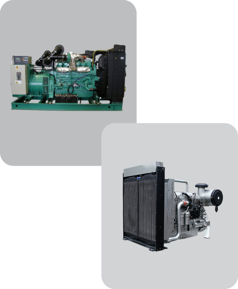 Diesel Generator – REOM MachineTech