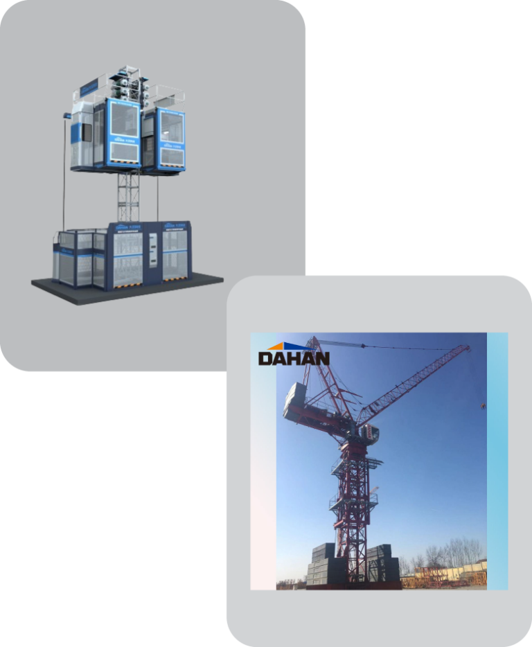 Tower Crane – REOM MachineTech